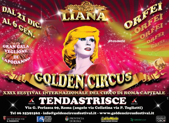 Golden Circus Festival Festival Internazionale Del Circo – Circus News